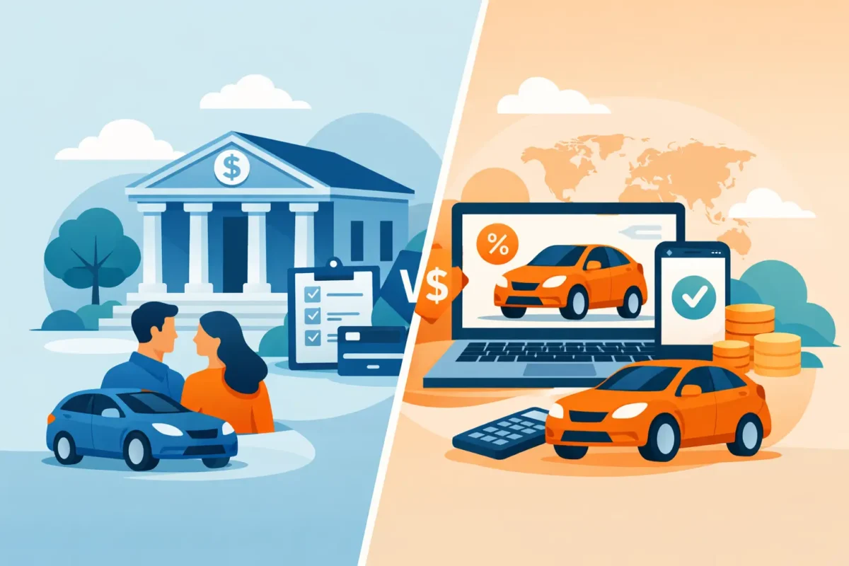 Credit Union Versus Online Auto Refinance - OpenRoad Lending